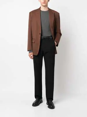 LANVIN Crew-neck Merino Jumper