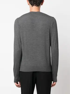 LANVIN Crew-neck Merino Jumper