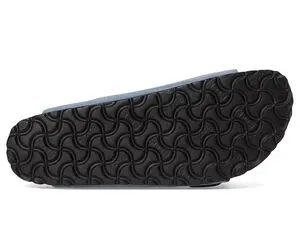 BIRKENSTOCK Arizona Nubuck Leather Sandals - Blue