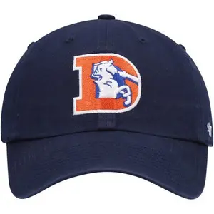 '47 Denver Broncos Clean Up Legacy Adjustable Hat