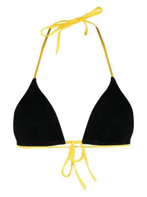 Dsquared2 X Pac-man Triangle Bikini Top