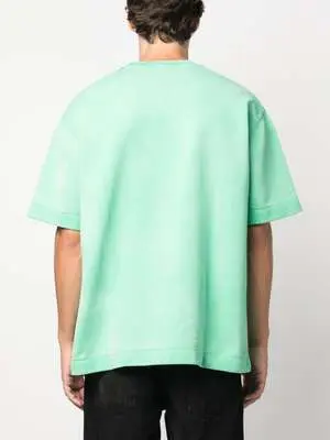 Dsquared2 Drop-shoulder Cotton T-shirt - Green