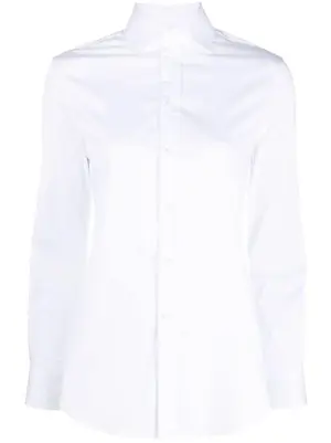 Ralph Lauren Charmain Long-sleeve Shirt - White
