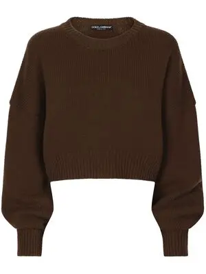 Women's Dolce & Gabbana Brown Knitwear