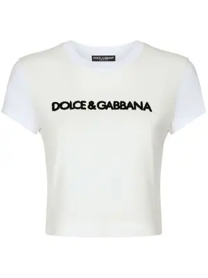 Dolce & Gabbana Stretch T-shirts For Women