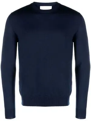 BALLANTYNE Crew-neck Fine-knit Jumper