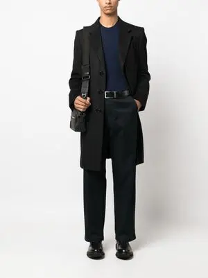 BALLANTYNE Crew-neck Fine-knit Jumper