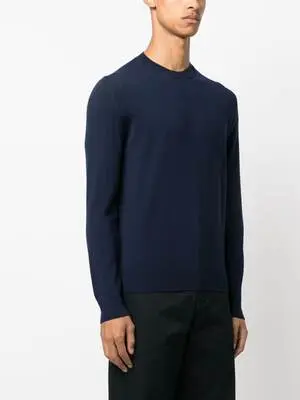 BALLANTYNE Crew-neck Fine-knit Jumper