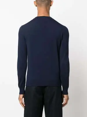 BALLANTYNE Crew-neck Fine-knit Jumper