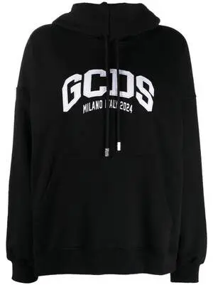 Gcds Textured Sweatshirts Hoodies For Women