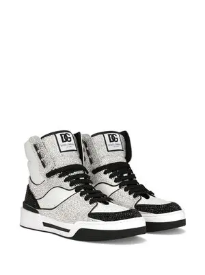 Dolce & Gabbana Roma High-top Sneakers - White
