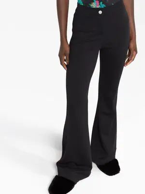 MARGHERITA MACCAPANI Layered Flared Trousers
