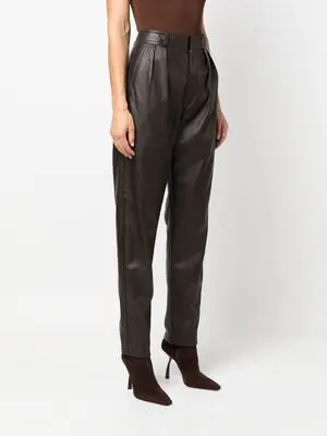 Ralph Lauren Rogers Leather Pants