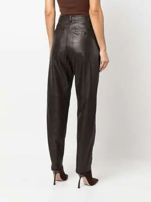 Ralph Lauren Rogers Leather Pants