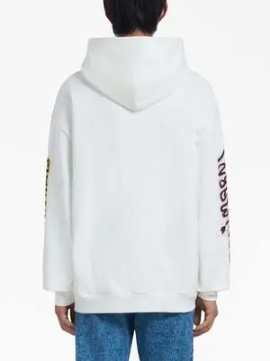 Marni Graffiti-print Cotton Hoodie