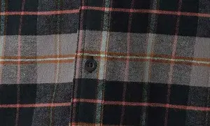 O'Neill Redmond Plaid Stretch Flannel Button-up Shirt