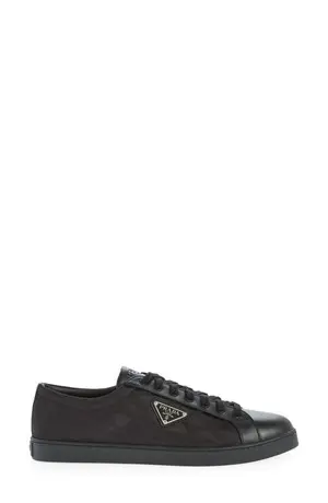 Prada Triangle Logo Sneakers - Nero