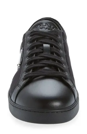 Prada Triangle Logo Sneakers - Nero