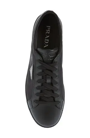 Prada Triangle Logo Sneakers - Nero