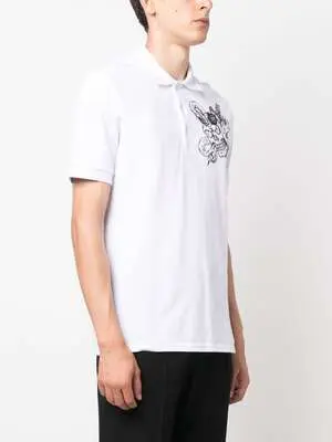 Philipp Plein Snake Cotton Polo Shirt