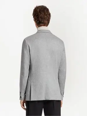 Zegna Oasi Single-breasted Cashmere Blazer