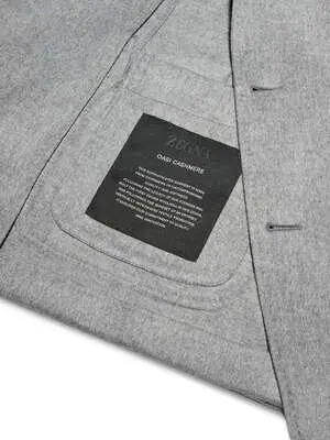 Zegna Oasi Single-breasted Cashmere Blazer