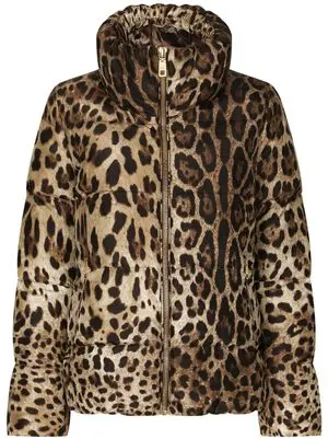 Women's Dolce & Gabbana Brown Outerwear