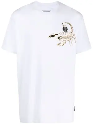 Philipp Plein Ss Scorpion Round-neck T-shirt