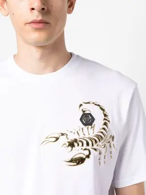 Philipp Plein Ss Scorpion Round-neck T-shirt