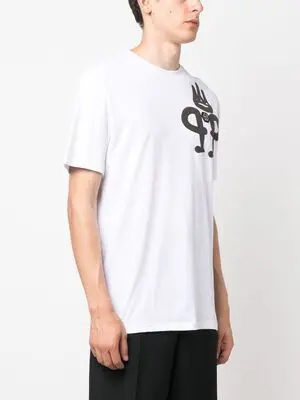Philipp Plein Ss Iconic Plein Round-neck T-shirt - White
