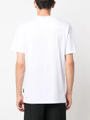 Philipp Plein Ss Iconic Plein Round-neck T-shirt - White