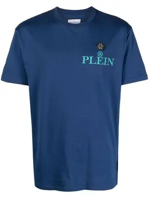 Philipp Plein Iconic Plein Logo-print T-shirt