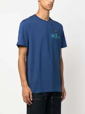 Philipp Plein Iconic Plein Logo-print T-shirt