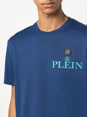 Philipp Plein Iconic Plein Logo-print T-shirt