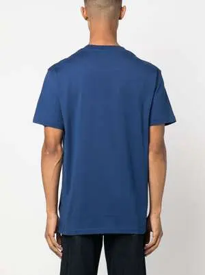 Philipp Plein Gothic Plein Logo-print T-shirt - Blue