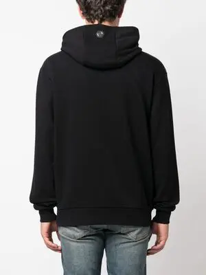 Philipp Plein Rhinestone-embellished Teddy Bear Hoodie