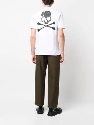Philipp Plein Logo-print Cotton Polo Shirt