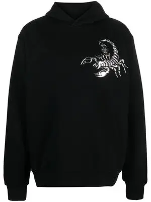 Philipp Plein Off The Shoulder Activewear For Men