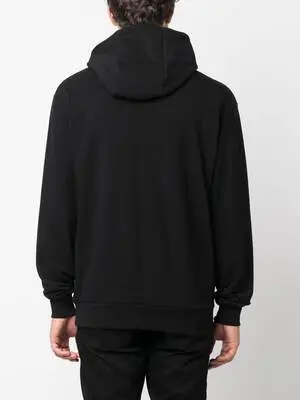 Philipp Plein Scorpion Appliqué-detail Cotton Hoodie