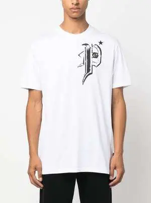 Philipp Plein Logo-print Cotton T-shirt
