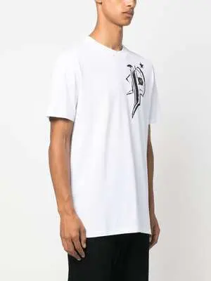 Philipp Plein Logo-print Cotton T-shirt