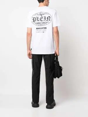 Philipp Plein Ss Scorpion Round-neck T-shirt