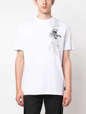 Philipp Plein Ss Scorpion Round-neck T-shirt