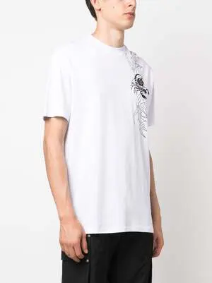 Philipp Plein Ss Scorpion Round-neck T-shirt