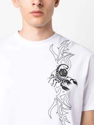 Philipp Plein Ss Scorpion Round-neck T-shirt