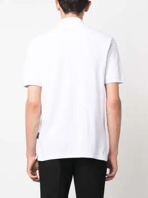 Philipp Plein Scorpion Cotton Polo Shirt