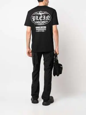 Philipp Plein Ss Scorpion Round-neck T-shirt