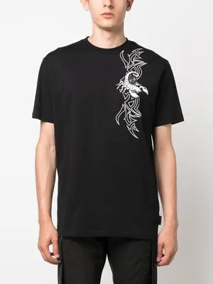 Philipp Plein Ss Scorpion Round-neck T-shirt