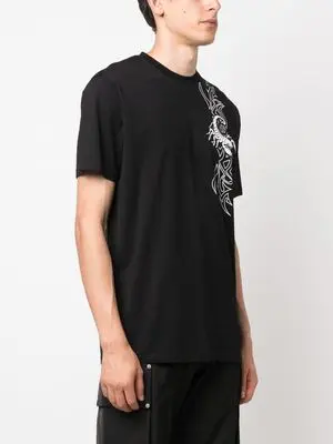 Philipp Plein Ss Scorpion Round-neck T-shirt