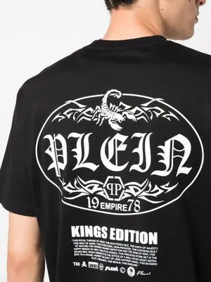 Philipp Plein Ss Scorpion Round-neck T-shirt